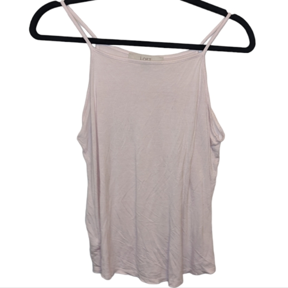 LOFT | Tops | Loft Womens Light Pink Cami Top Size M | Poshmark